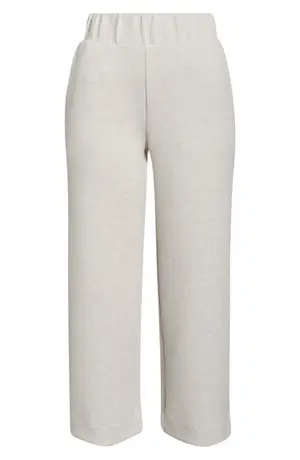 MPG Dreamweave Crop Pants - Heather Moonbeam