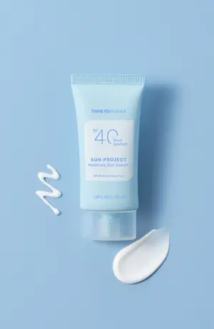THANK YOU FARMER Sun Project Moisture Sun Cream