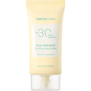 THANK YOU FARMER Sun Project Soothing Sun Lotion - White