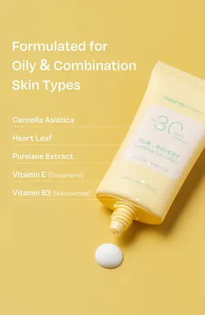 THANK YOU FARMER Sun Project Soothing Sun Lotion