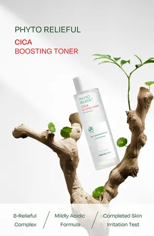 THANK YOU FARMER Phyto Relieful Cica Boosting Toner
