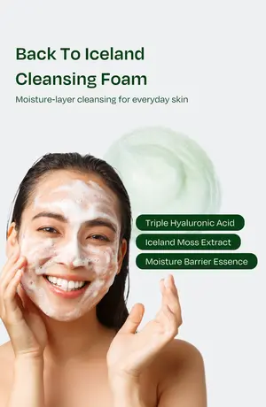 THANK YOU FARMER Back To Iceland Cleansing Foam