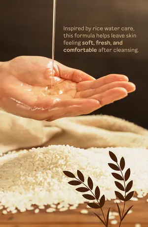 THANK YOU FARMER Rice Pure Milky Cleansing Oil