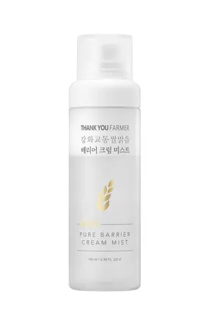 THANK YOU FARMER Rice Pure Barrier Cream Mist - White