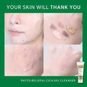 THANK YOU FARMER Phyto Relieful Cica Gel Cleanser