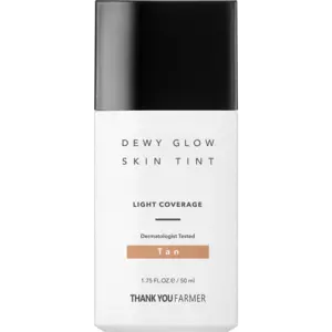 THANK YOU FARMER Dewy Glow Skin Tint Tan - White