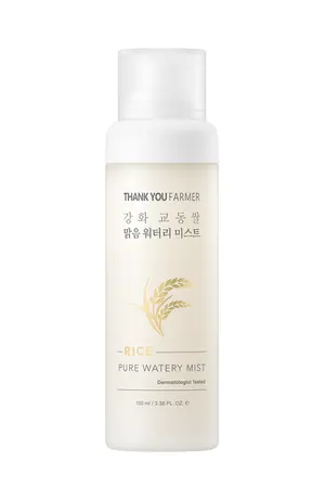 THANK YOU FARMER Rice Pure Watery Mist - White
