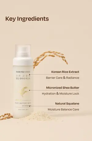 THANK YOU FARMER Rice Pure Watery Mist