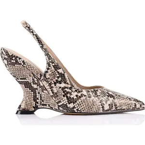 LANA WILKINSON Monique Wedge Slingback Pumps