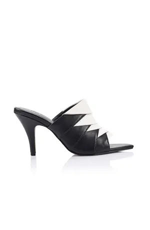 LANA WILKINSON Ama High Heel Sandals - Black
