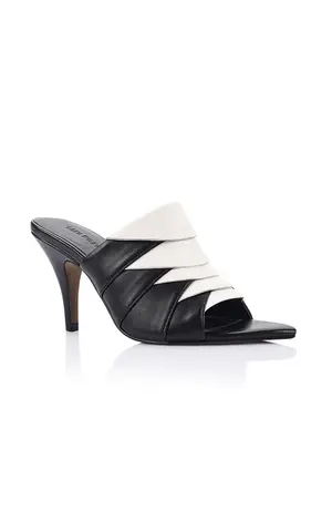LANA WILKINSON Ama High Heel Sandals - Black