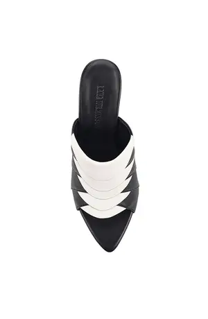 LANA WILKINSON Ama High Heel Sandals - Black