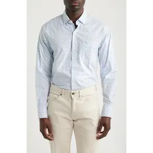 Tommy Bahama Sarasota Stretch Island Medallion Islandzone® Button-up Shirt - Blue Lapis