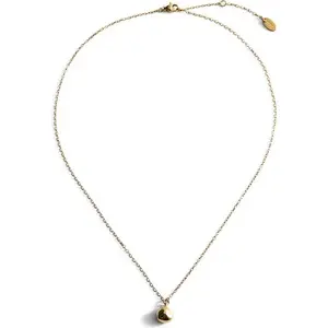 Mango Sphere Pendant Necklace