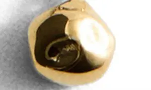 Mango Sphere Pendant Necklace