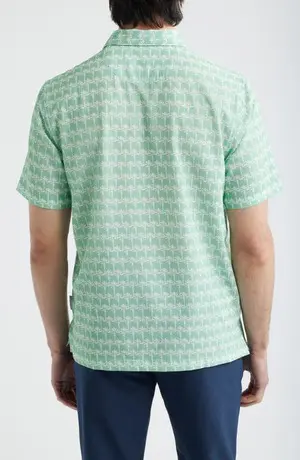 Tommy Bahama Bahama Coast Palm Reader Islandzone® Polo - Mint Mojito