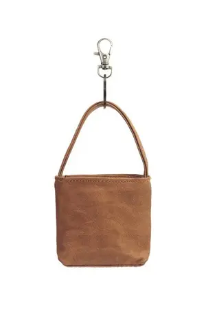 MANDRN Mini Leather Bag Charm