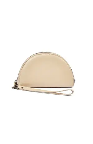 MANDRN Leather Halfmoon Wallet