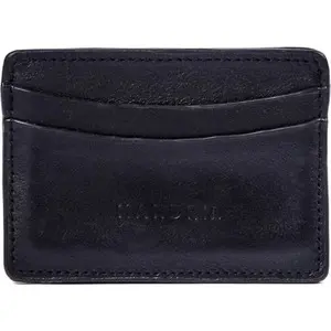 MANDRN Leather Cardholder - Black