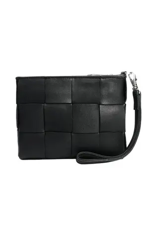 MANDRN Leather Clutch