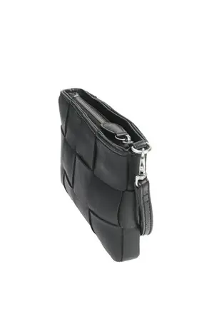 MANDRN Leather Clutch