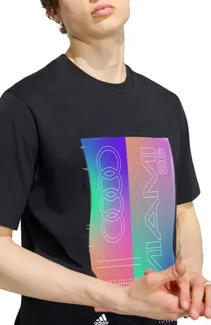Adidas Audi Revolut F1® Team Teamgeist Graphic T-shirt