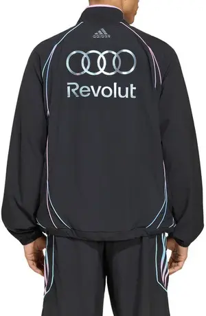 Adidas Audi Revolut F1 Team Miami Track Jacket