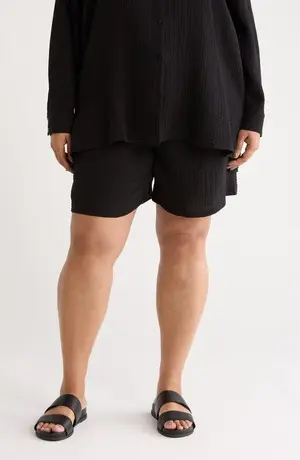 Eileen Fisher Elasticated Shorts For Women