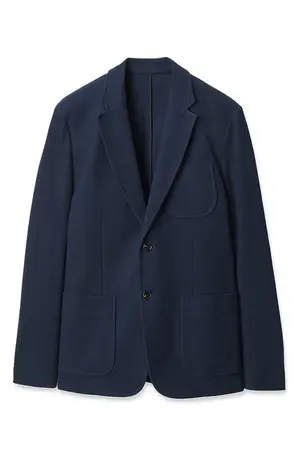 Rag & Bone Skeleton Cotton Piqué Blazer