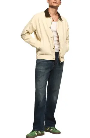 Lucky Brand 181 Relaxed Straight Leg Jeans - Brigden