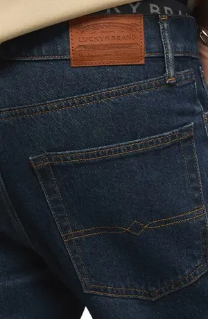 Lucky Brand Relaxed Straight Leg Jeans