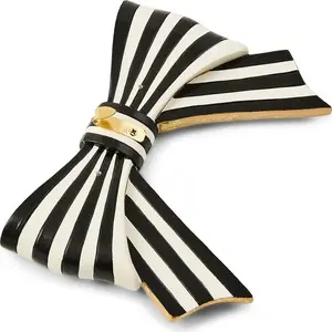 MACKENZIE-CHILDS Pretty As A Bow Pot Climber - Black