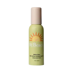 BY THE BEACH SUNCARE Melon Daze Spf30 Dry Oil 4oz - Green