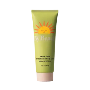 BY THE BEACH SUNCARE Melon Daze Spf30 Face & Body Cream 6oz - Green