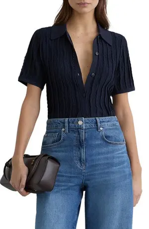 Reiss Spread Collar Shirts For Women