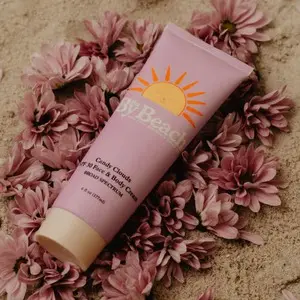 BY THE BEACH SUNCARE Candy Clouds Spf30 Face & Body Cream 6oz