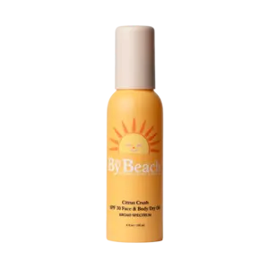 BY THE BEACH SUNCARE Citrus Crush Spf30 Dry Oil 4oz - Orange