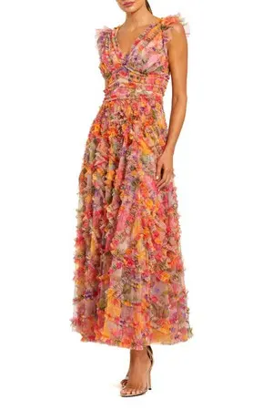 Mac Duggal Ruffled Day Dresses