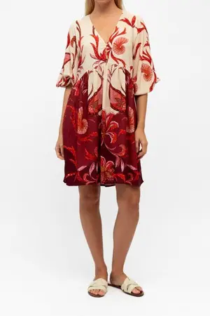 STUDIBAKER HAWK Kind Spirits Short Dress