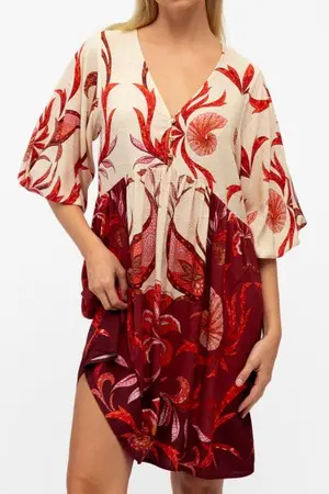 STUDIBAKER HAWK Kind Spirits Short Dress