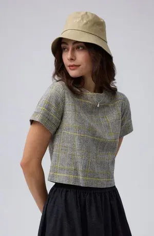 JUANA Theory Short Sleeve Top