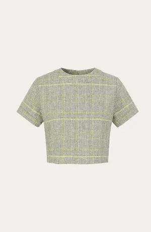 JUANA Theory Short Sleeve Top