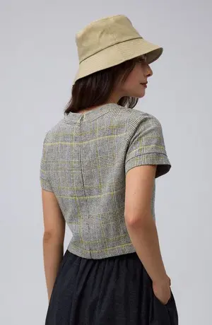 JUANA Theory Short Sleeve Top