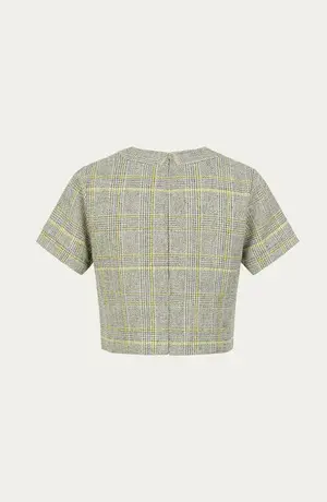 JUANA Theory Short Sleeve Top