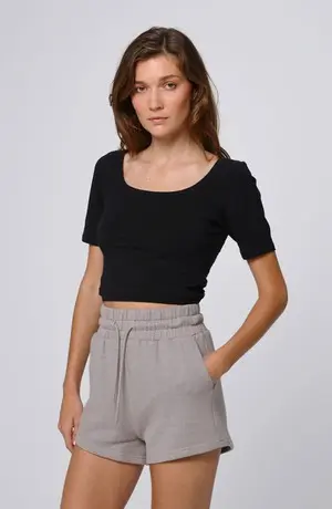 JUANA Hemp Essentials Fleece Shorts