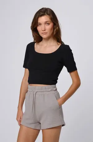 JUANA Hemp Essentials Fleece Shorts