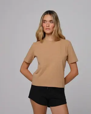 JUANA Hemp Essentials Short Sleeve Tee