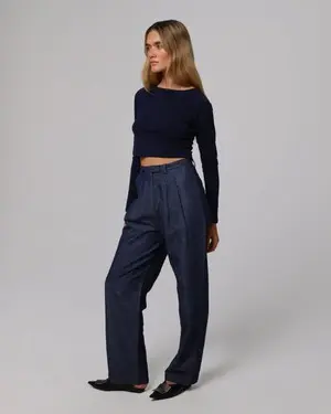 JUANA High Rise Trousers