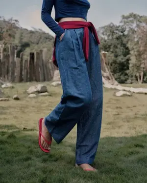 JUANA High Rise Trousers