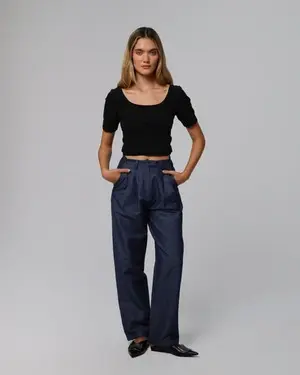 JUANA High Rise Trousers